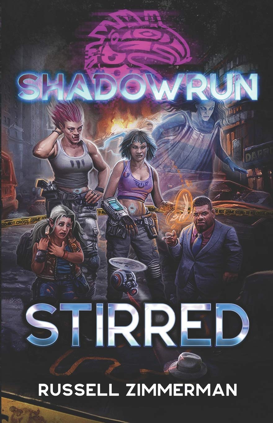 Amazon | Shadowrun: Stirred | Zimmerman, Russell | Science Fiction