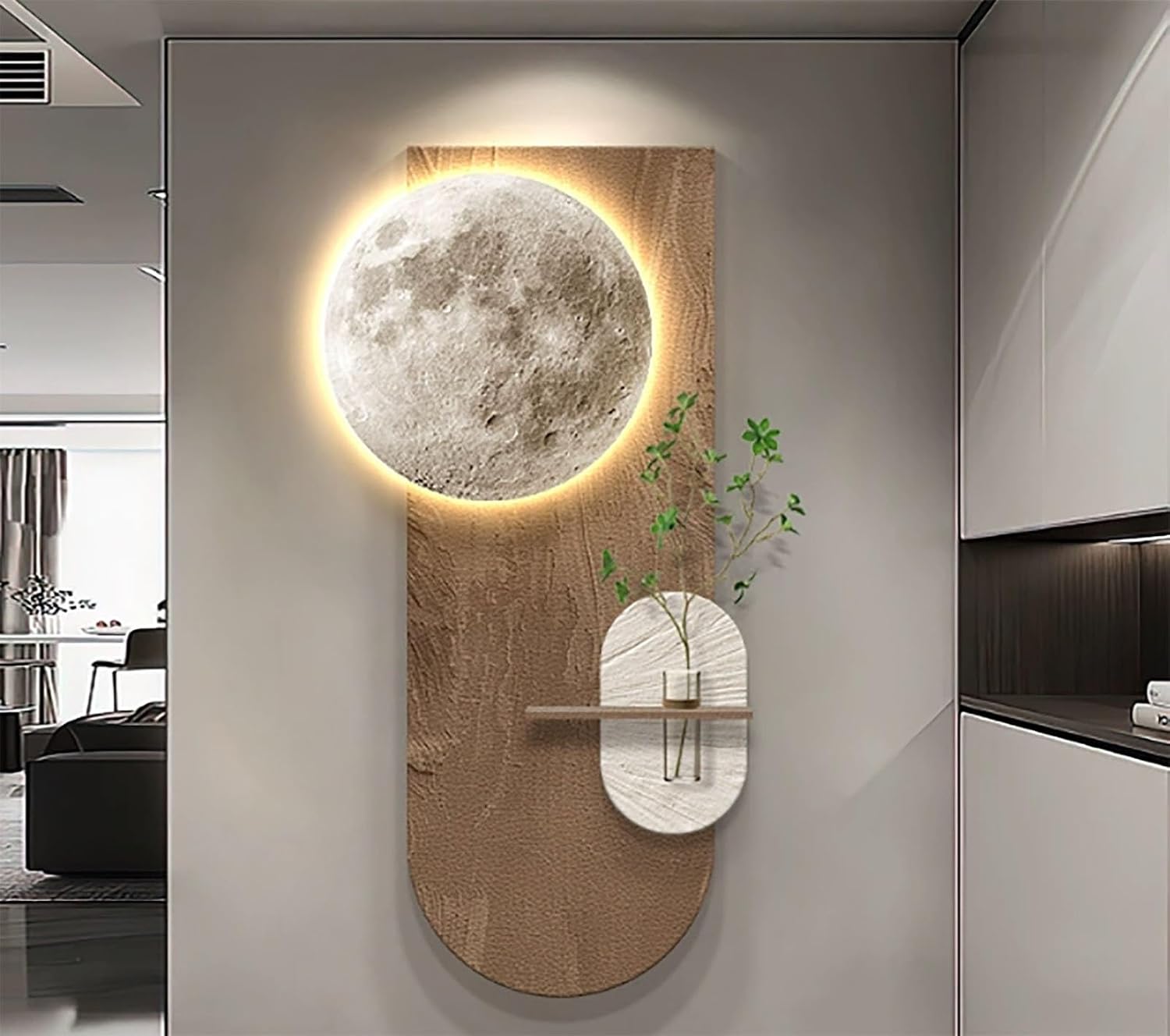 Amazon.com: 3D LED Sandstone Wall Decor, lighted wall art - Abstract ...