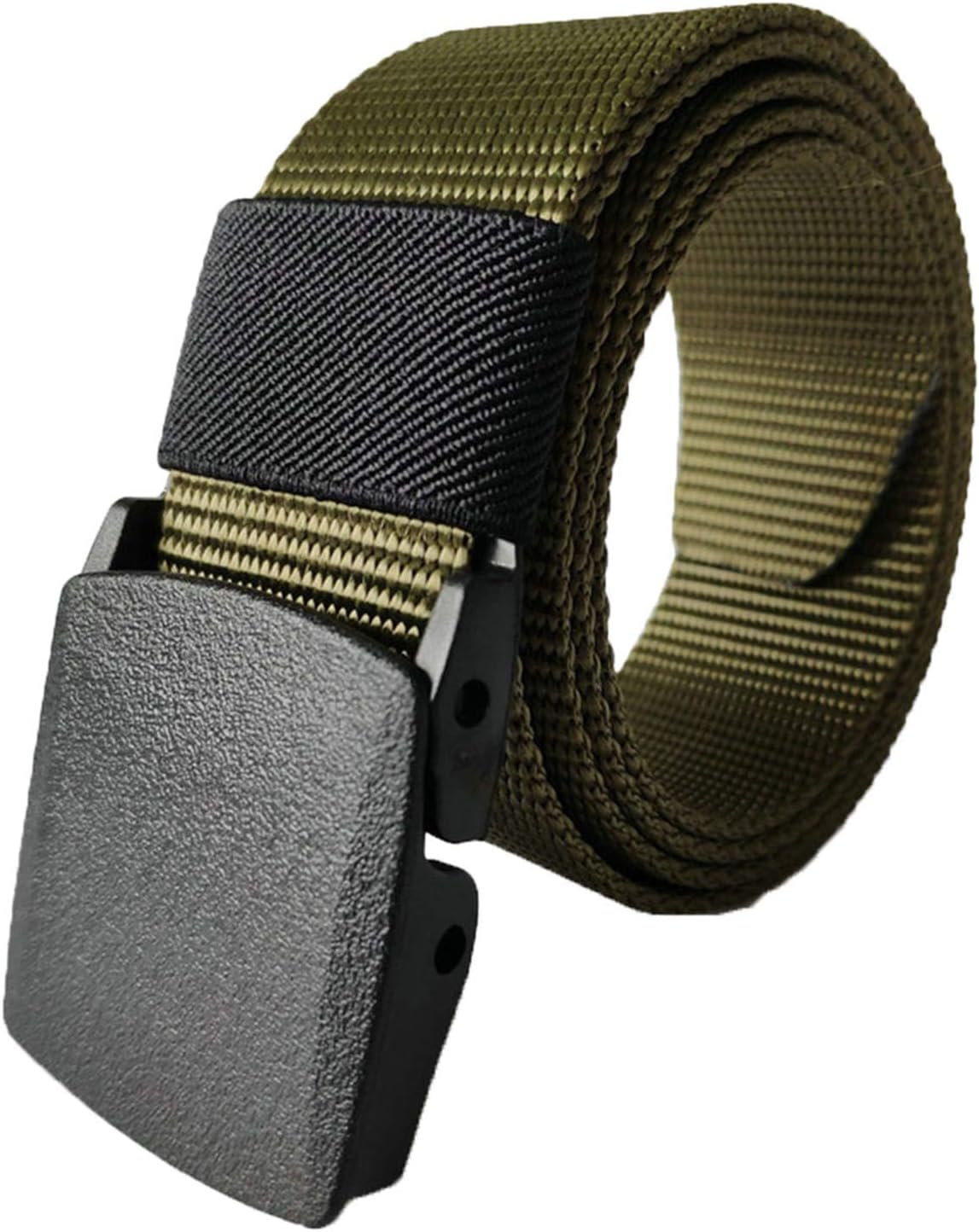 Amazon.com: Andongnywell Nylon Belt Outdoor Military Web Belt Outdoor ...