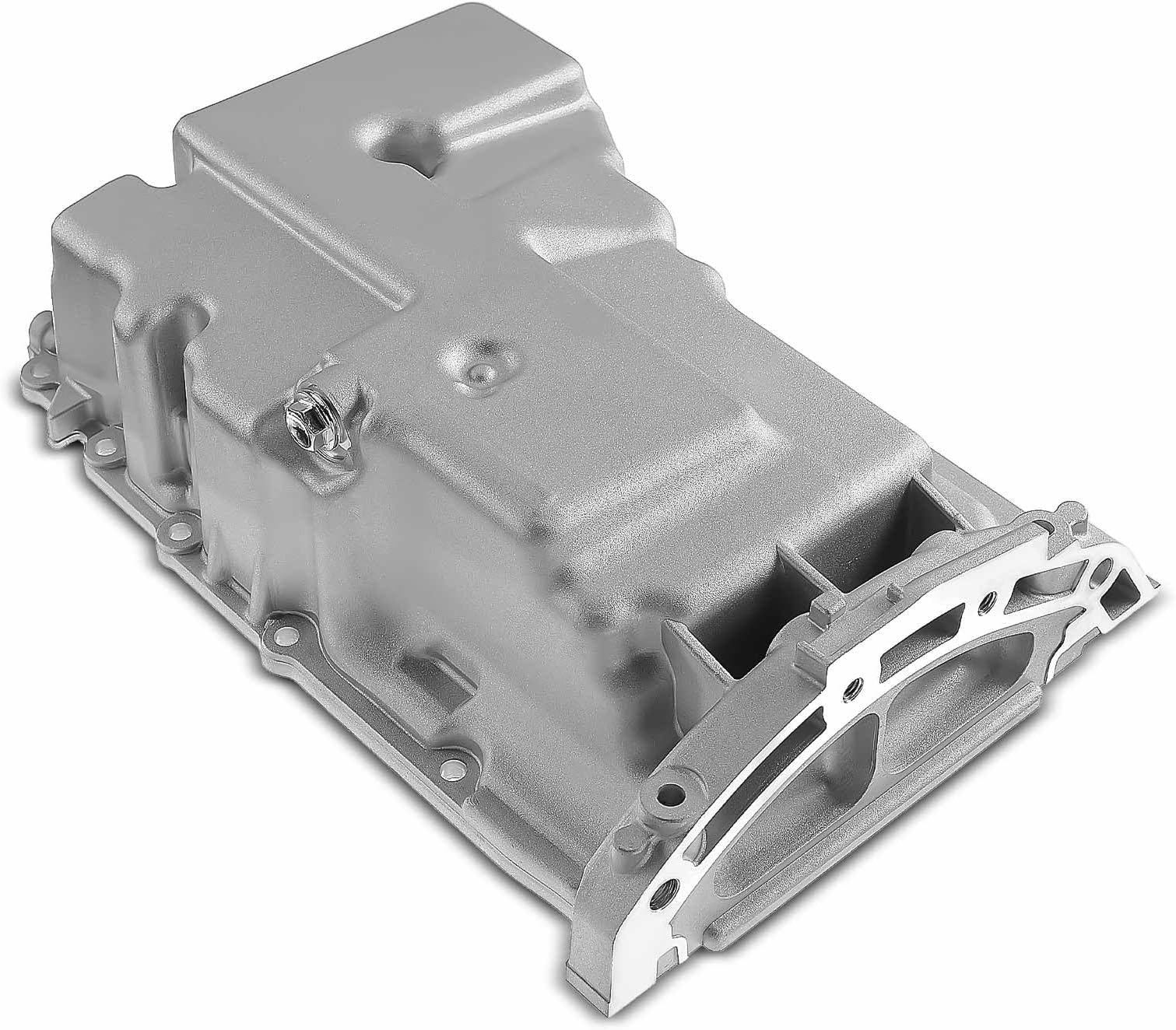 Amazon.com: A-Premium Engine Oil Pan Sump with Drain Plug Compatible ...