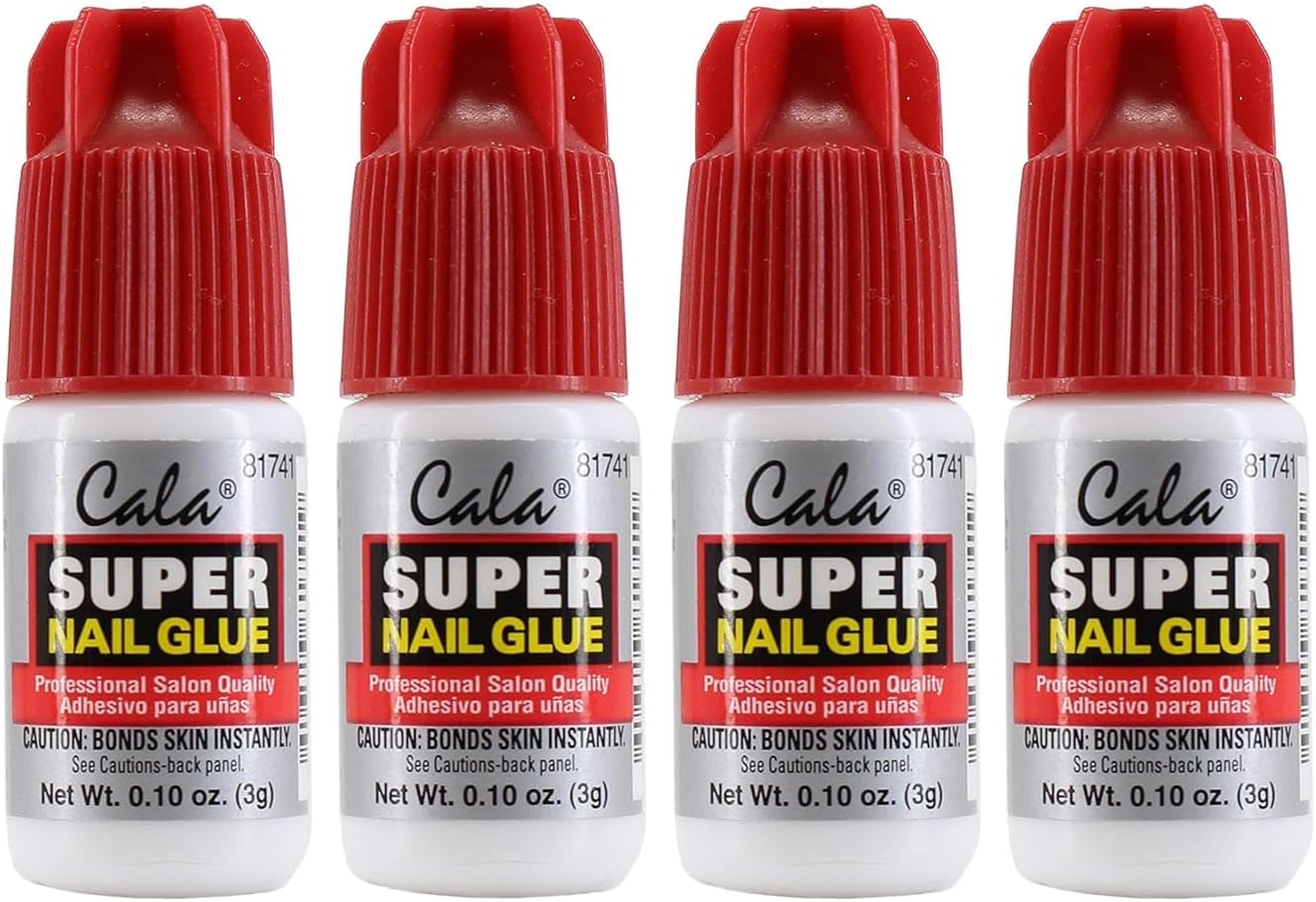 Amazon.com: Nailene Super Strong, Fast-Drying Nail Glue – Durable, Easy ...