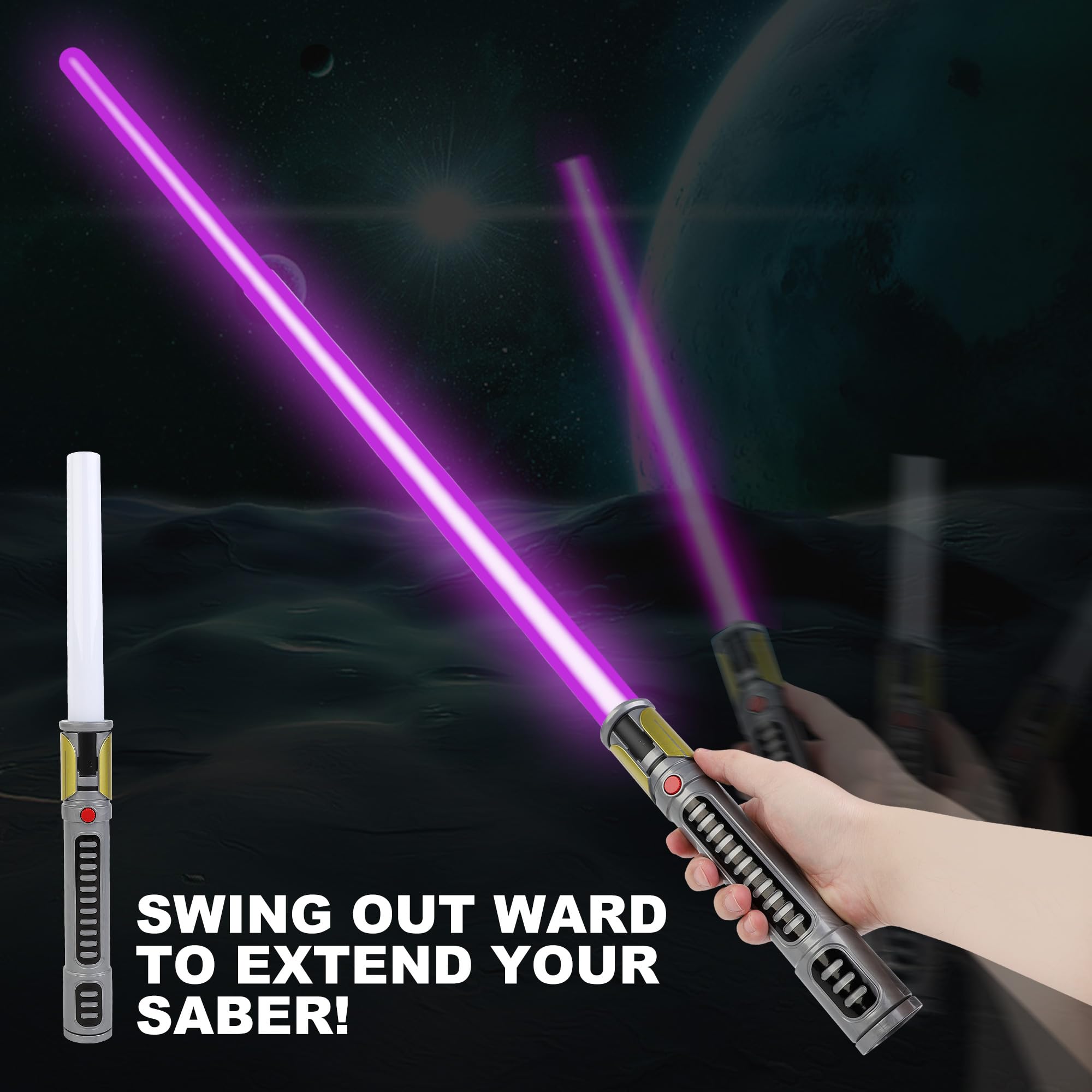 Pink Light Sword