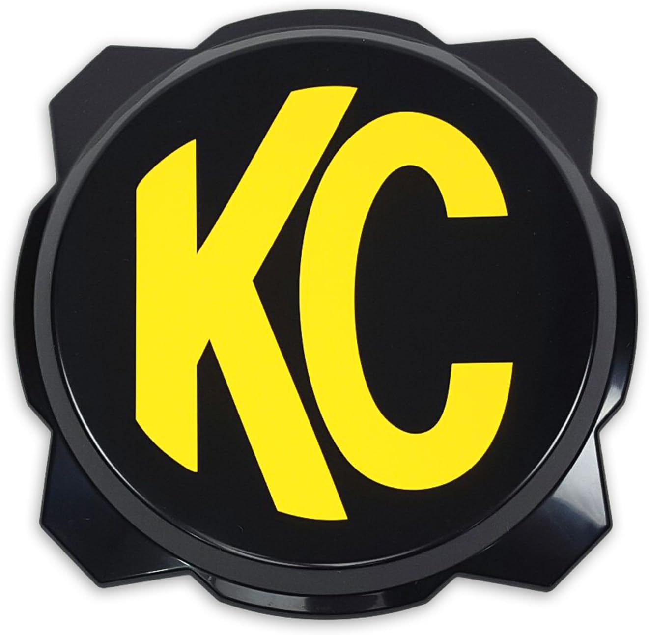 Amazon.com: KC HiLiTES 5111 Black Hard Cover with Yellow KC Logo For ...