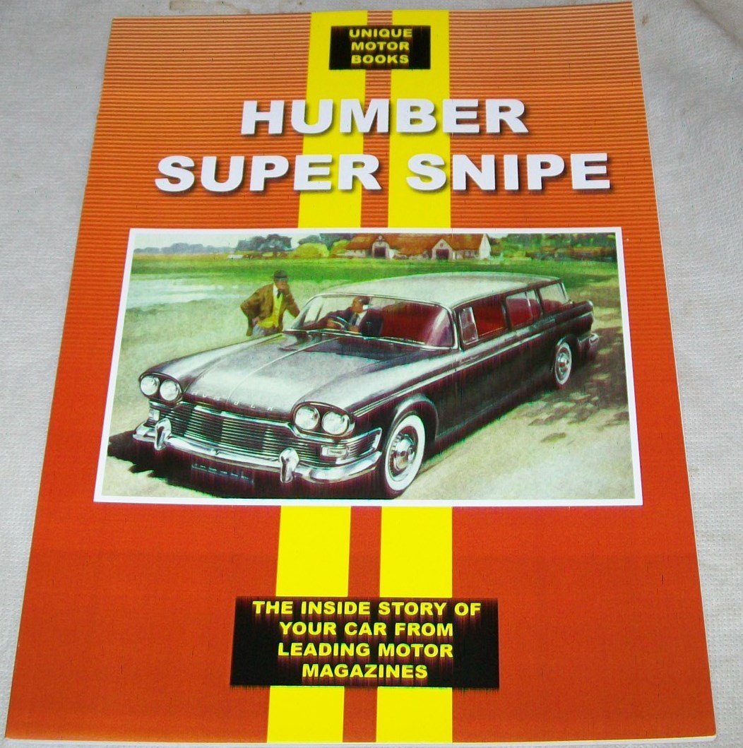 Humber Super Snipe: Colin Pitt: 9781841559681: Amazon.com: Books