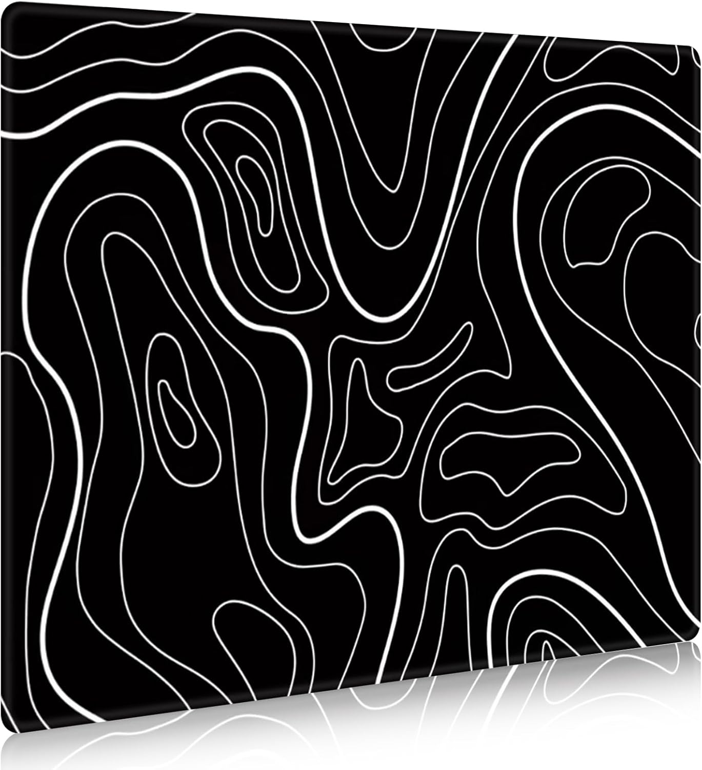 DAWNTREES Glass Gaming Mouse Pad,Accurate and Fast Mouse Tracking ...