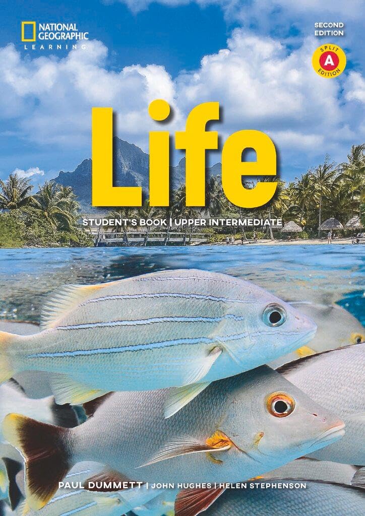 Life Upper-Intermediate Student's Book Split A with App Code: Amazon.co ...