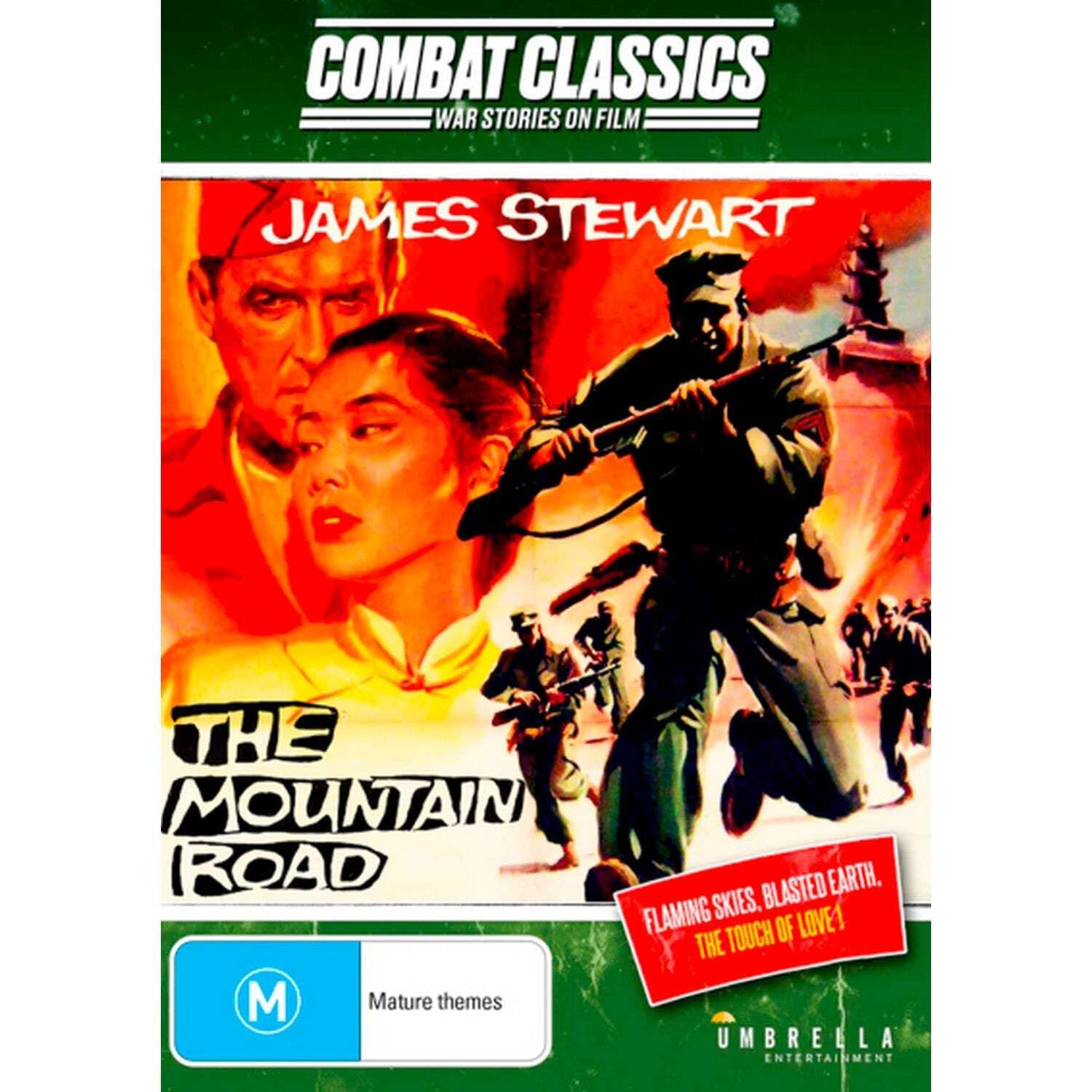 Amazon.com: The Mountain Road : James Stewart, Lisa Lu, Glenn Corbett ...