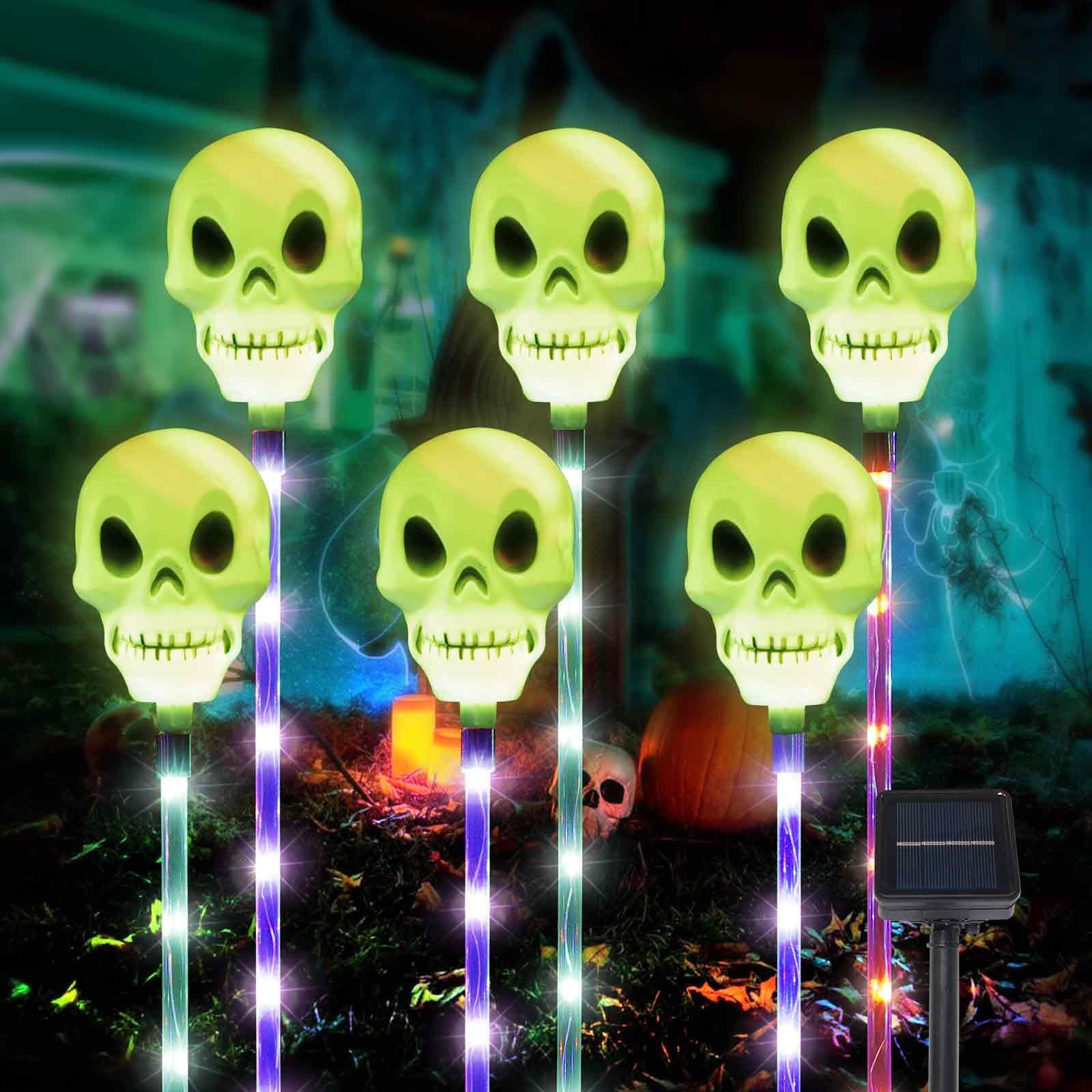 Amazon.com : FCFEUE 4-Pack Solar Firefly Lights with 40 LED Light ...