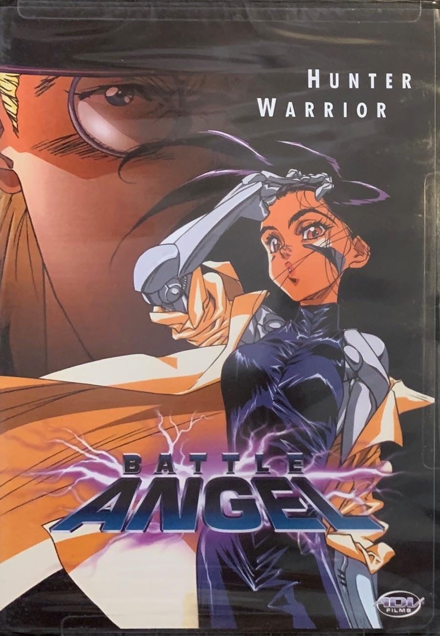 Battle Angel [DVD] [Region 1] [US Import] [NTSC]: Amazon.co.uk: Battle ...