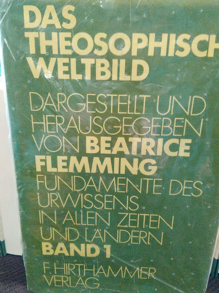 Amazon.com: Das Theosophische Weltbild 01: 9783894272913: Flemming ...
