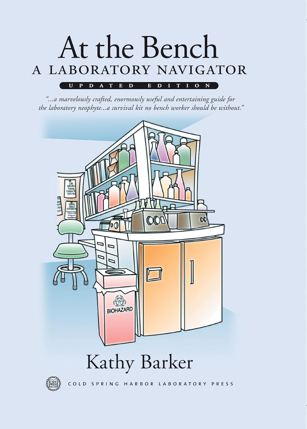 Amazon.com: At the Bench: A Laboratory Navigator, Updated Edition ...
