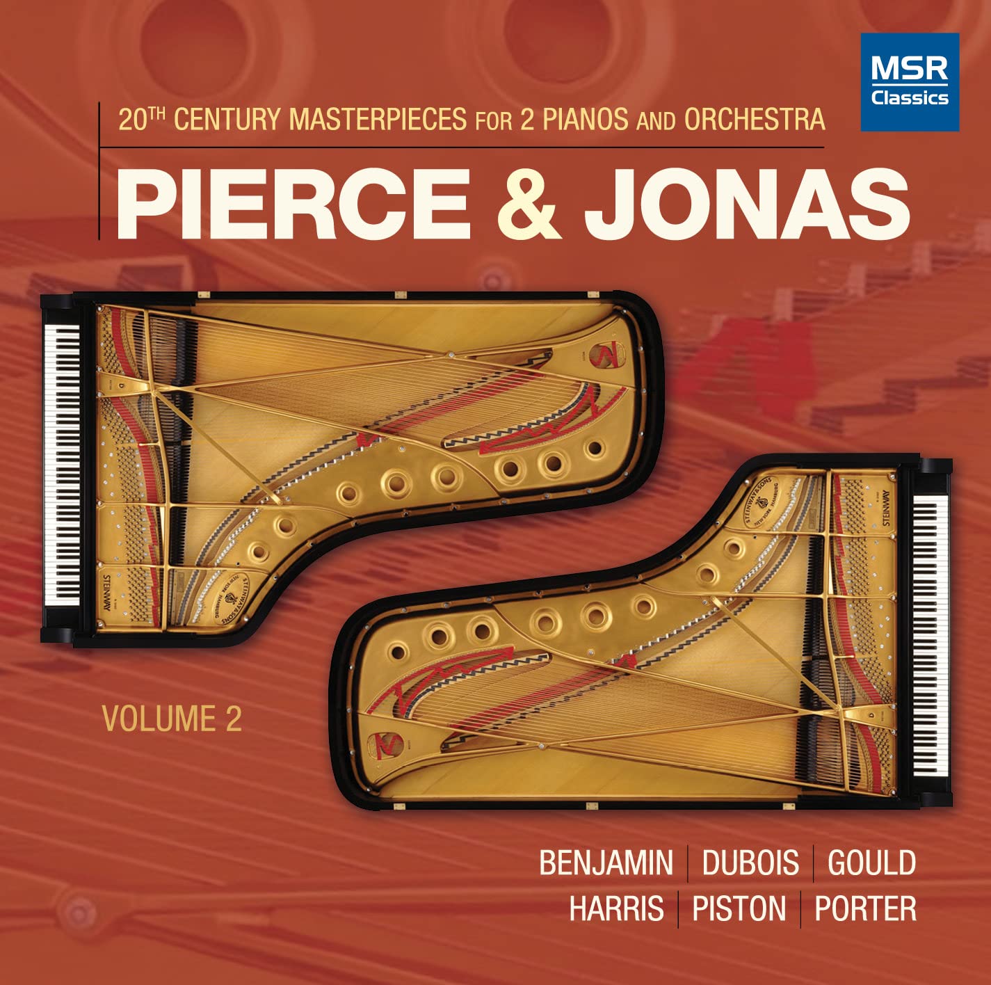Pierce & Jonas Piano Duo, Joshua Pierce (piano), Dorothy Jonas (piano ...