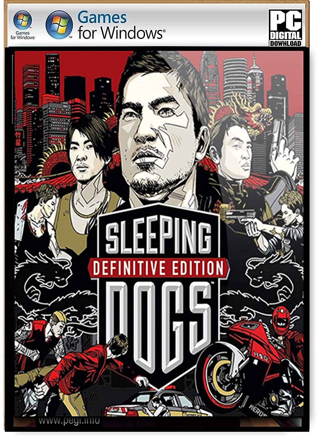Sleeping-Dogs (PC GAME) - PC Download (No Online Multiplayer/No REDEEM ...