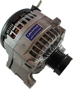 Amazon.com: LActrical Alternador alto de 240 amperios compatible con ...