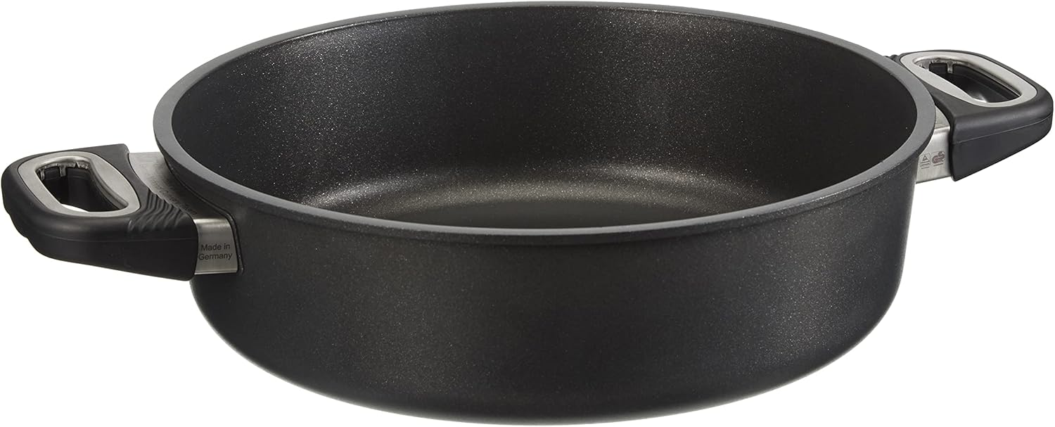 Amazon.com: AMT 828-E-Z500-L Braise Pan Diameter 28 cm, Height 8 cm ...