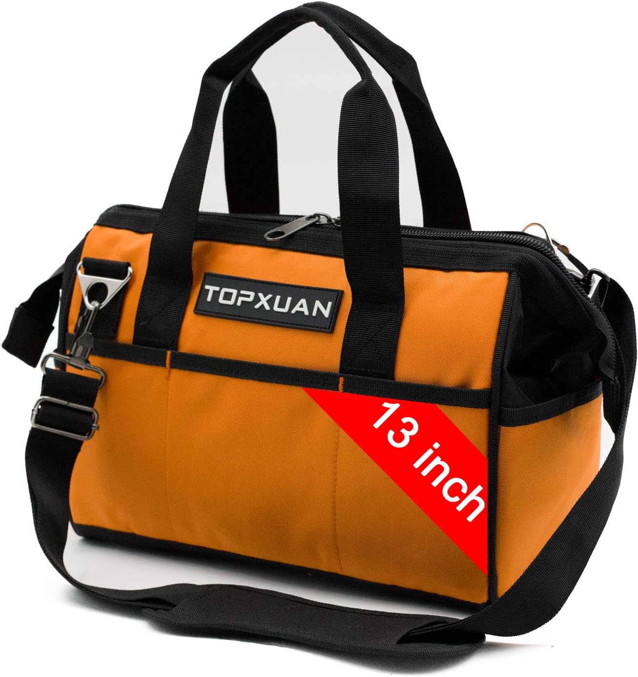 Amazon.com : Ridgid 901614004 Contractor Tool Bag 22”x 10.5”x13.5” New ...