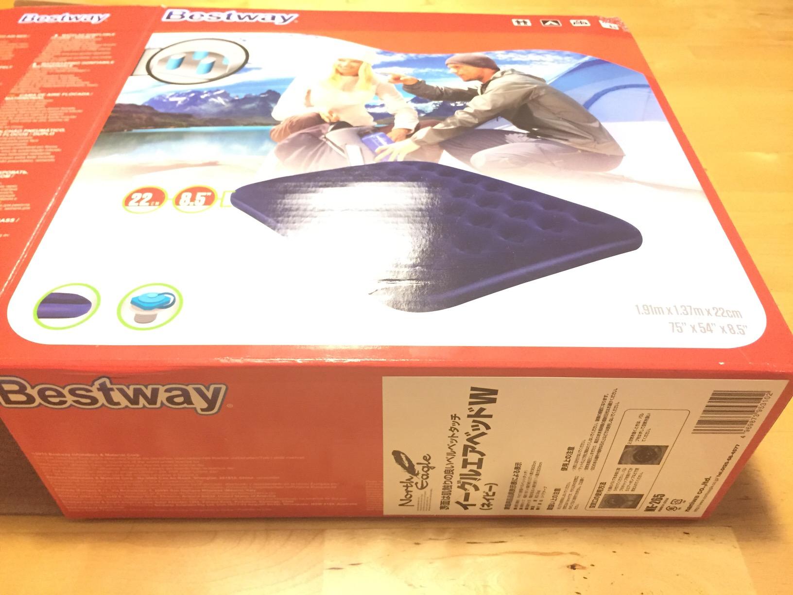 Amazon | North Eagle(ノースイーグル) ベッド イーグル エアベッド W NE265 | North Eagle(ノース ...