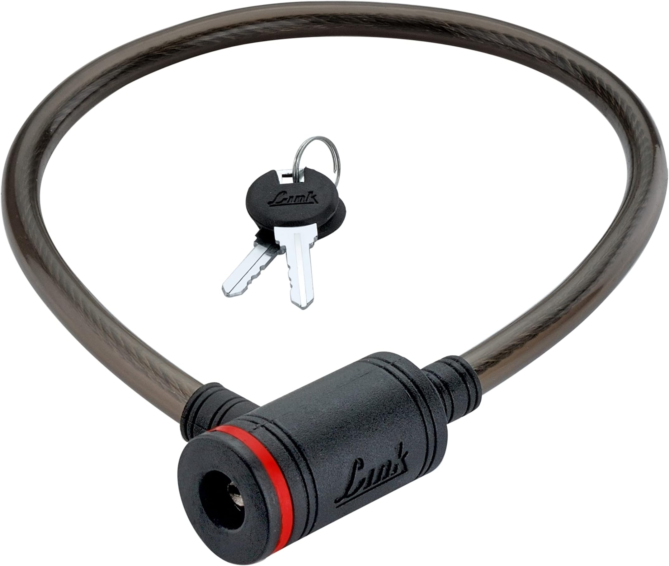 Vega Cable Lock Dull Orange Black : Amazon.in: Car & Motorbike