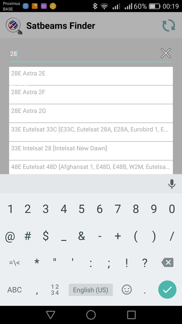 Satbeams Finder - App on Amazon Appstore
