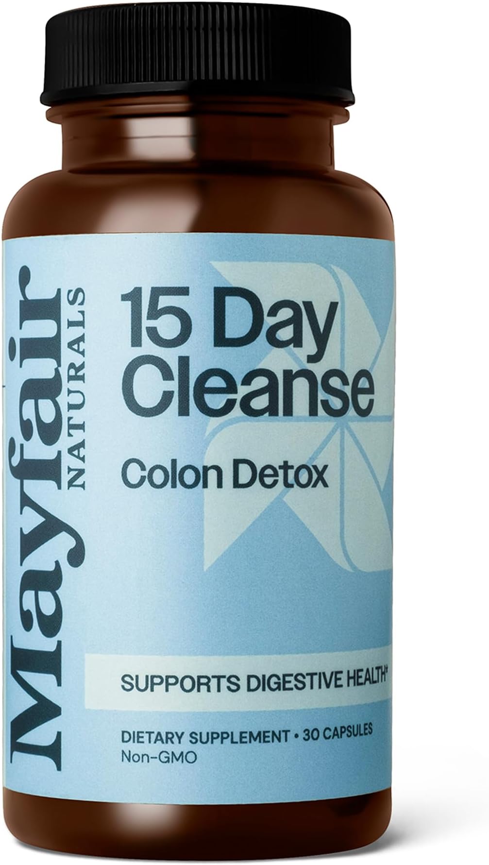 Amazon.com: Mayfair Naturals 15 Day Cleanse Colon Detox, Dietary ...