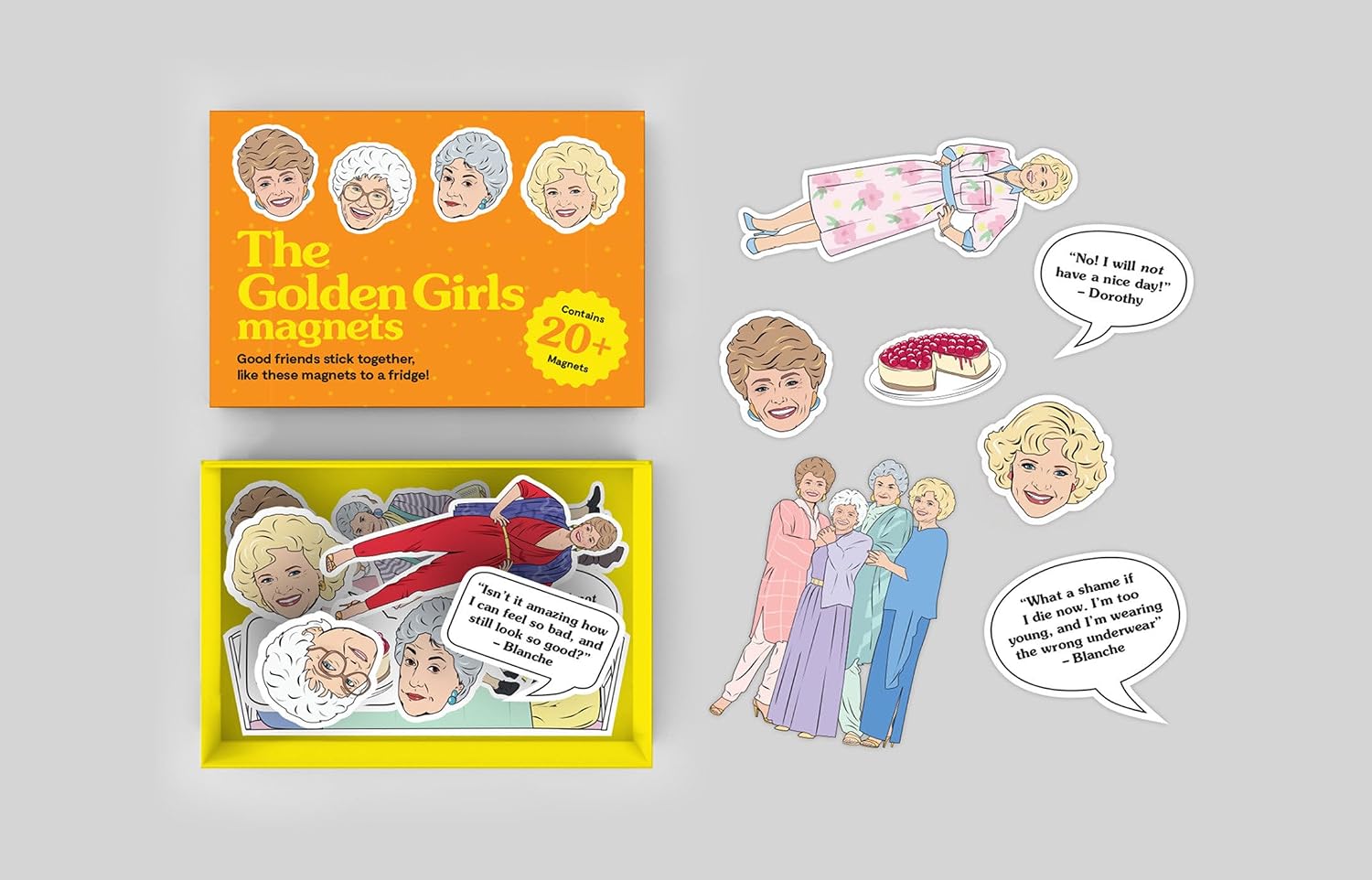 Golden Girls Magnets: Amazon.co.uk: de Sousa, Chantel: 9781925811889: Books