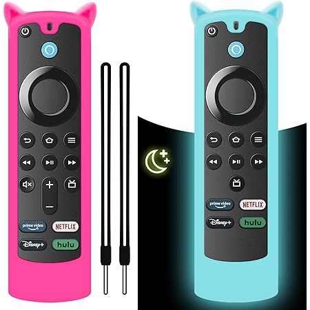Amazon.com: [2 Pack] Universal Firetv Remote Cover Compatible with ...