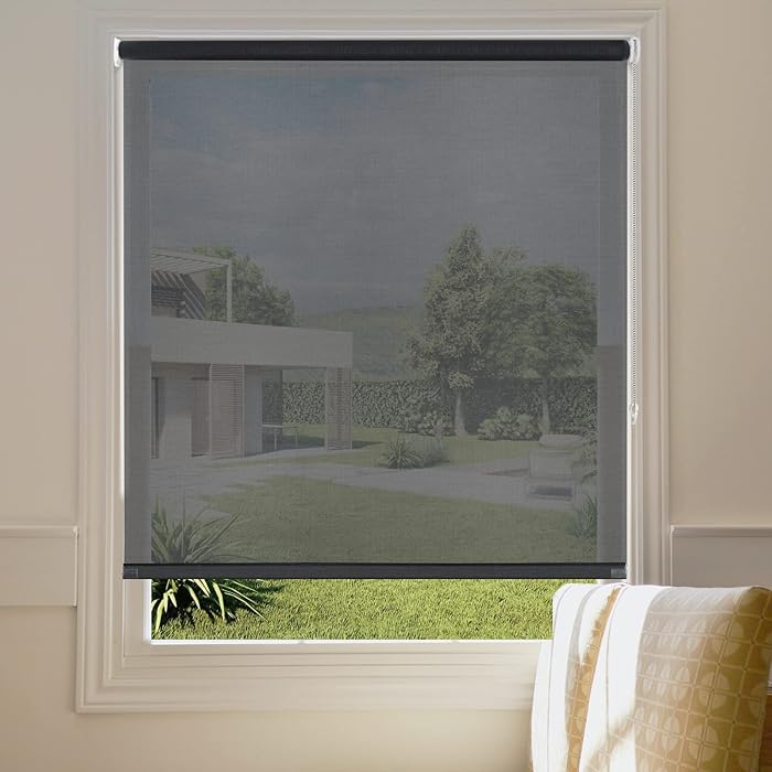 Buy Persilux Solar Blinds For Windows Shades UV Protection Window