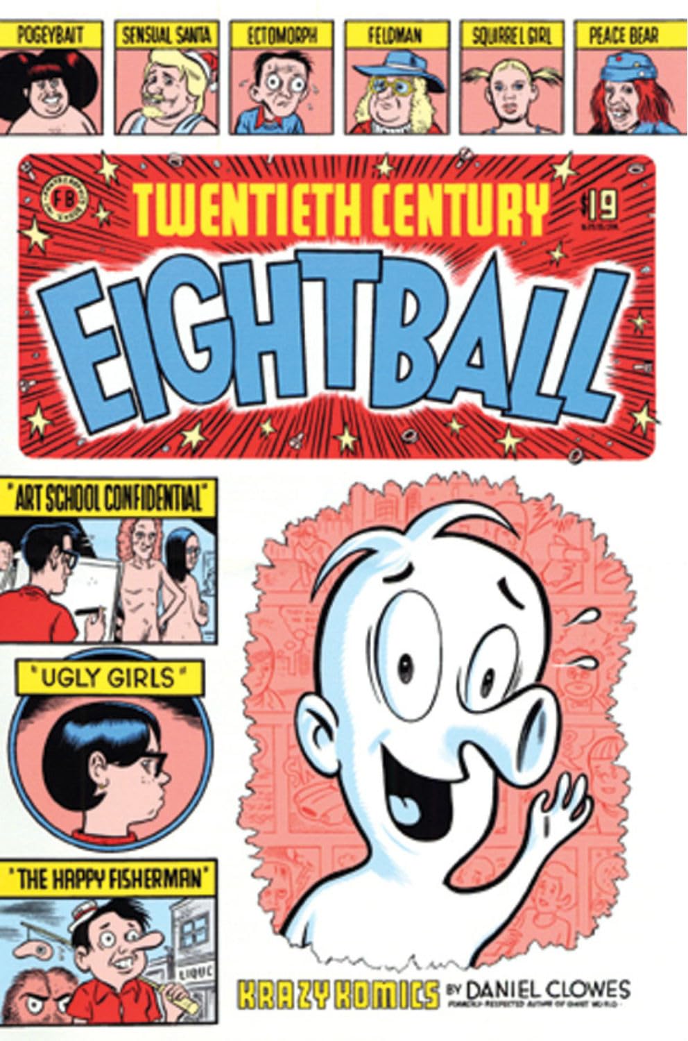 Amazon.com: 20th Century Eightball: 9781560974369: Clowes, Daniel: Books