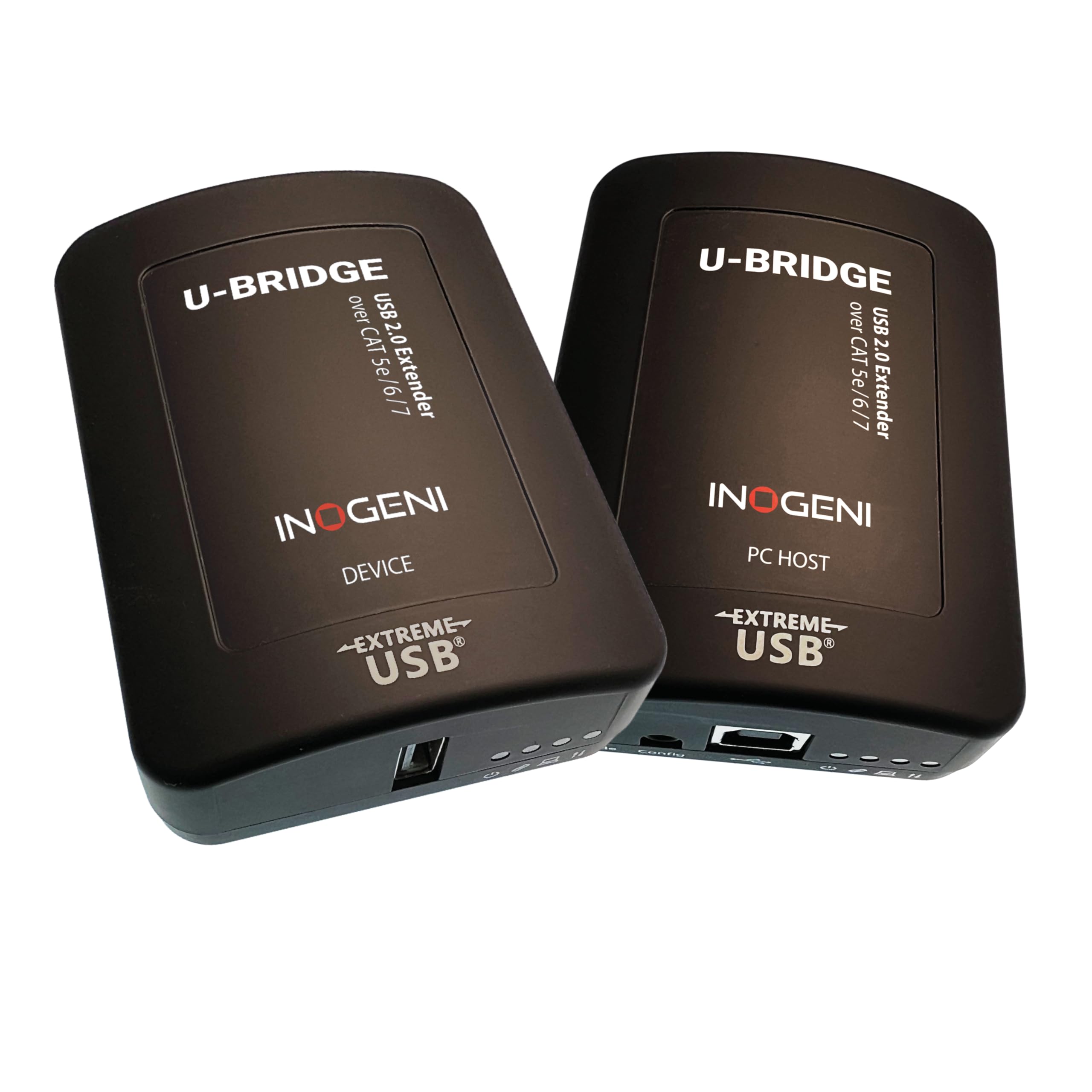 Amazon.com: U-Bridge by INOGENI, USB 2.0 Extender with Flexible Power ...