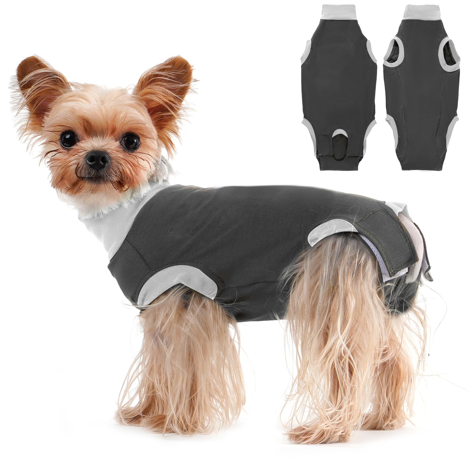 Amazon.com: Avont Dog Recovery Suit, Surgery Shirt for Female Spay Male ...