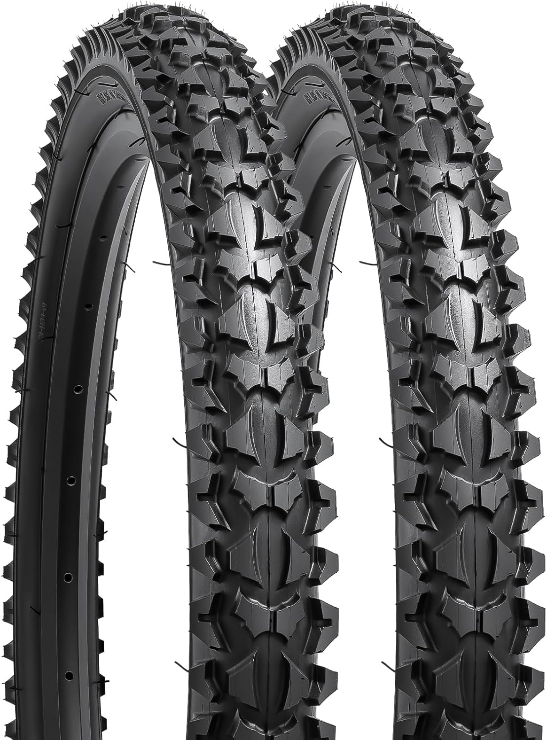 Amazon.com : YUNSCM 2-PCS 16" Bike Tires 16x2.125/57-305 Compatible ...