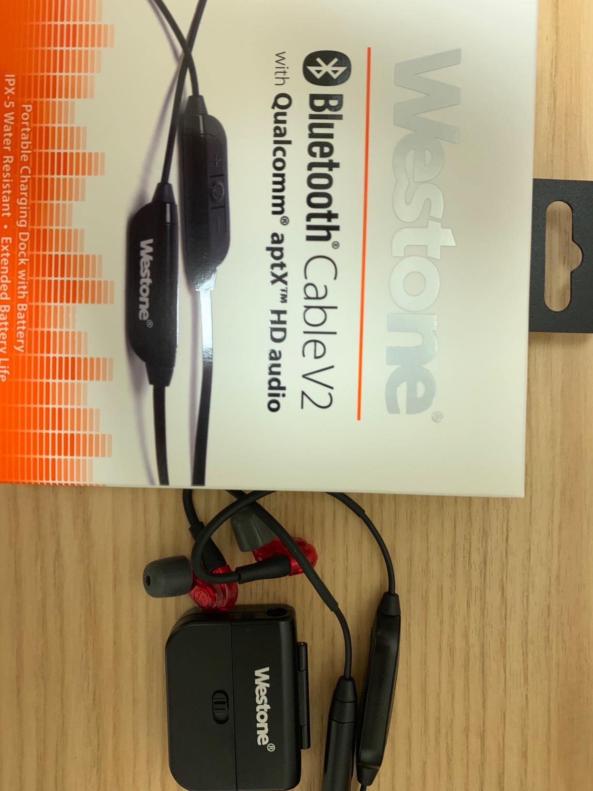 Amazon.co.jp: Westone Weston Bluetooth Cable Version 2 : Electronics