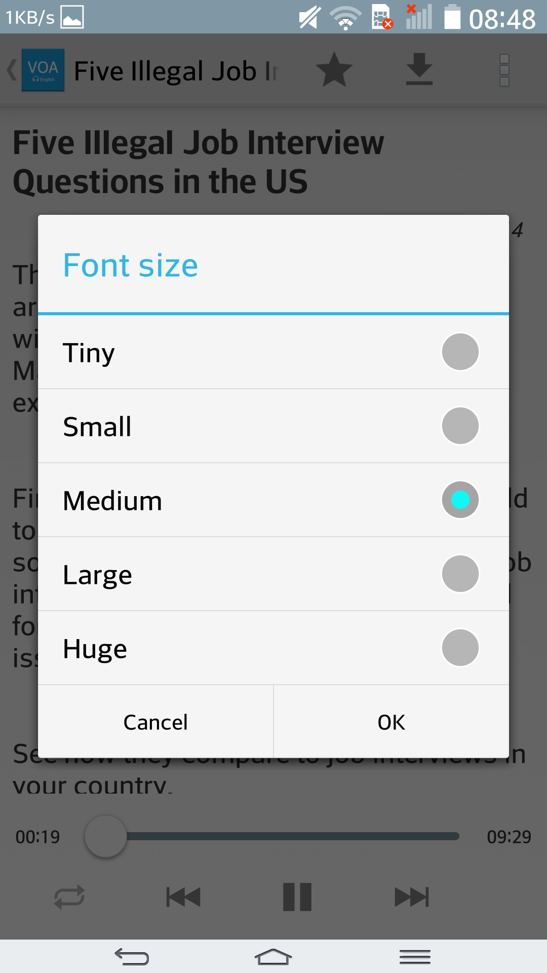 VOA Learning English - App on Amazon Appstore