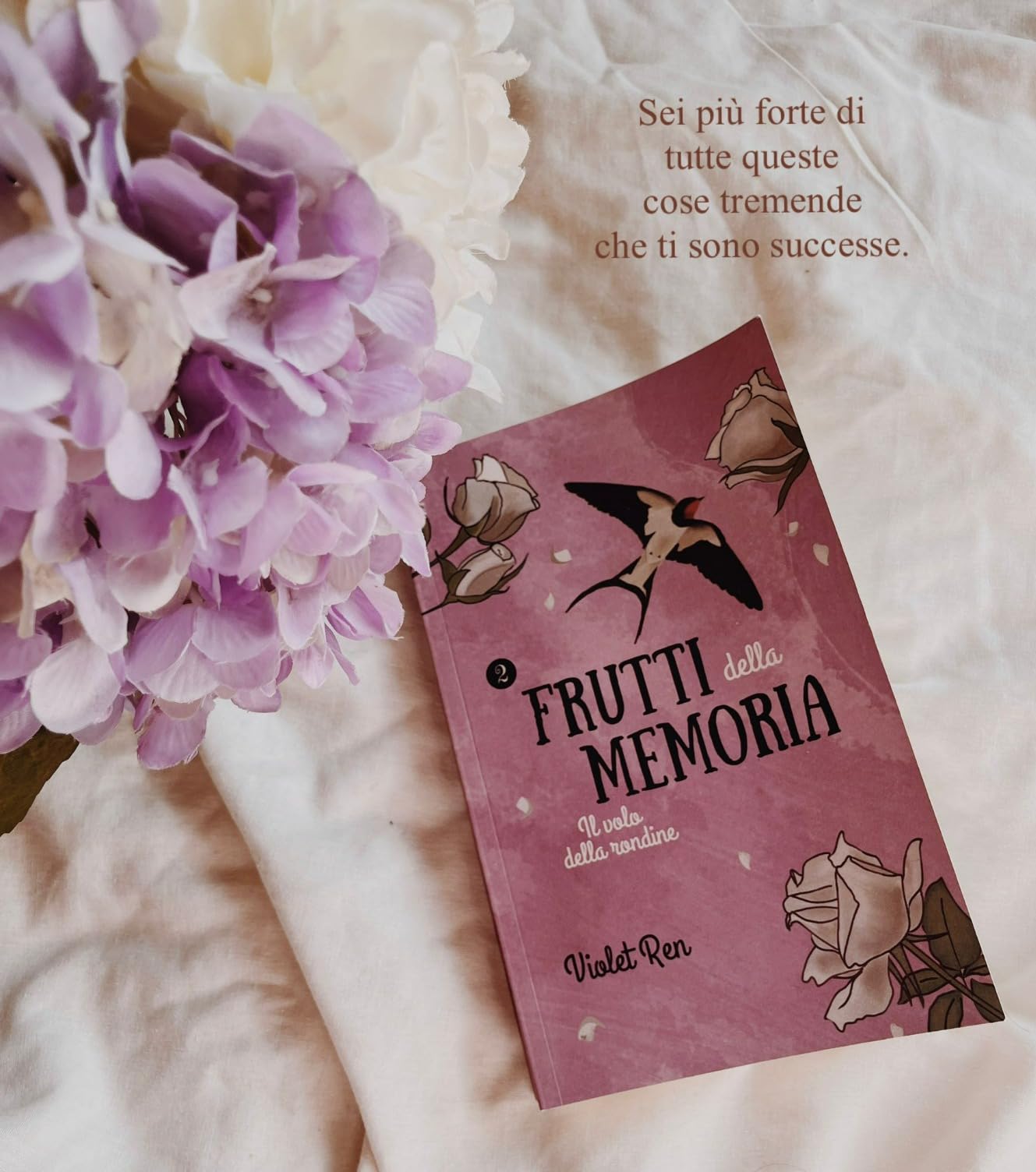 Frutti della memoria: (Vol. 2) Il volo della rondine : Ren, Violet ...