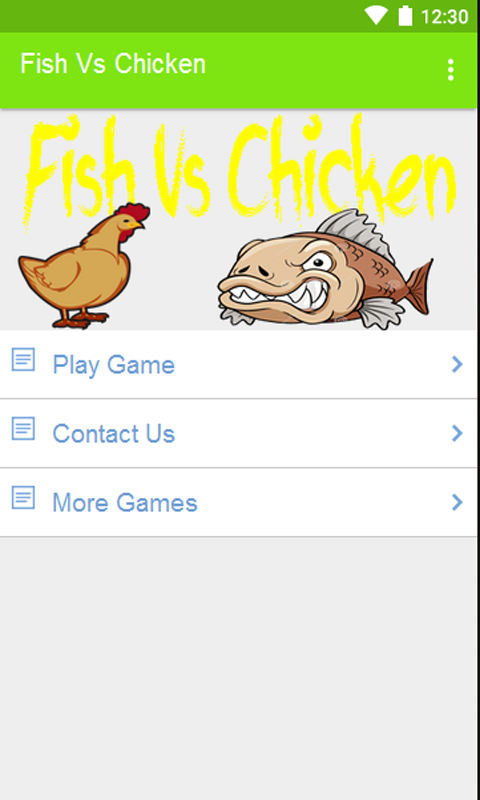 Fish Vs Chicken - App on Amazon Appstore