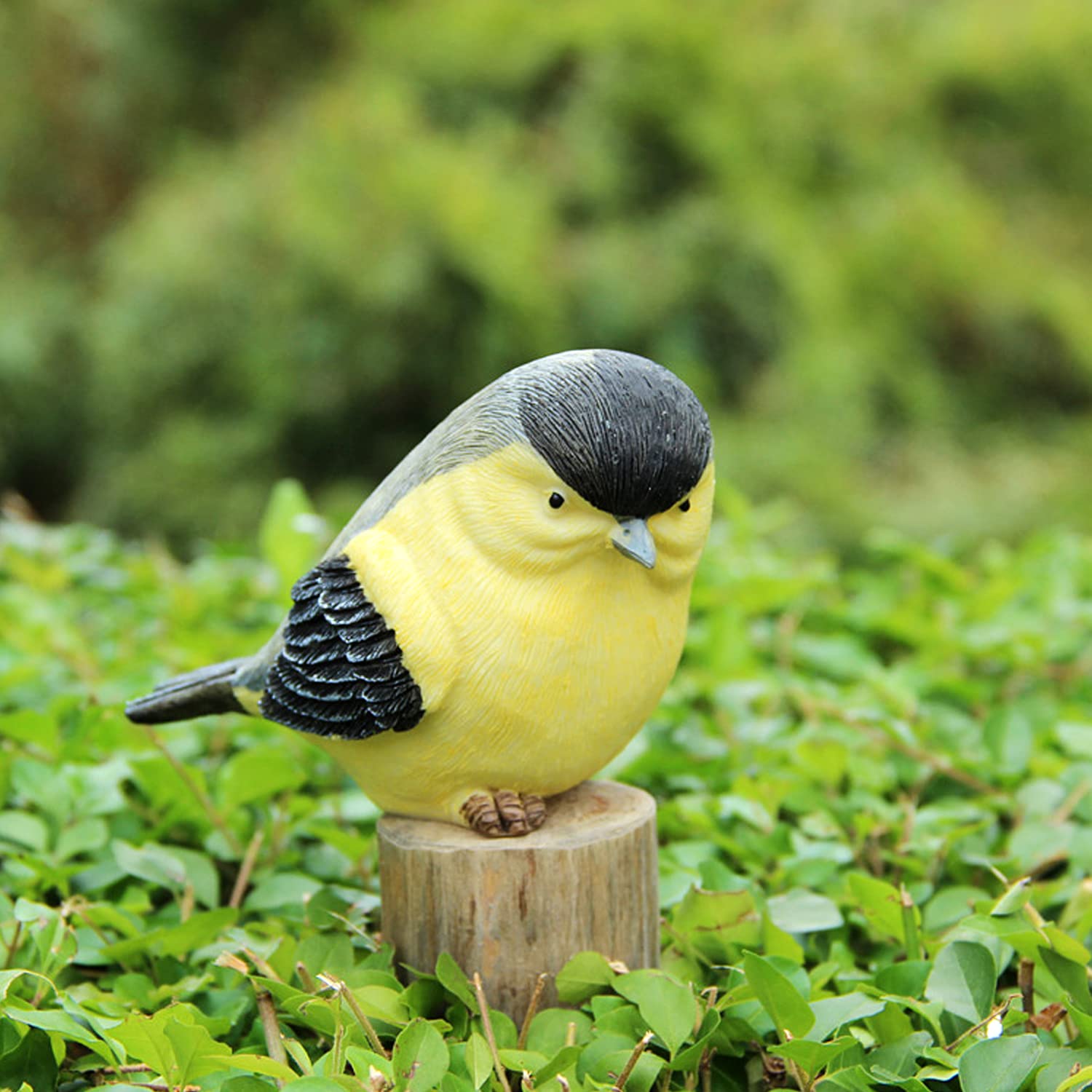 Snapklik.com : PUOO 3 Pieces Garden Birds Statues,Lawn Decorated Bird ...