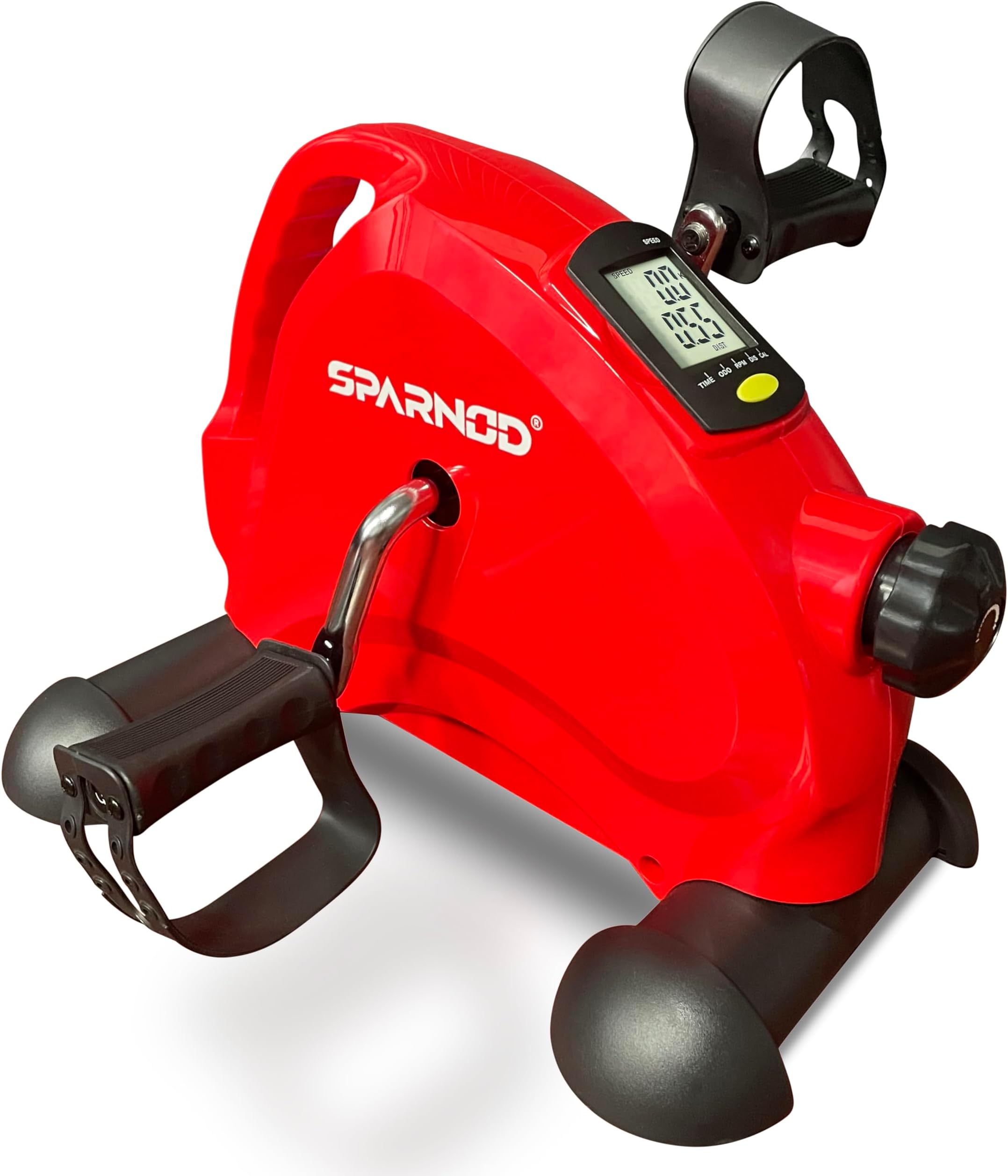 Sparnod Fitness SMB-300 Mini Cycle Pedal Exerciser with Adjustable ...