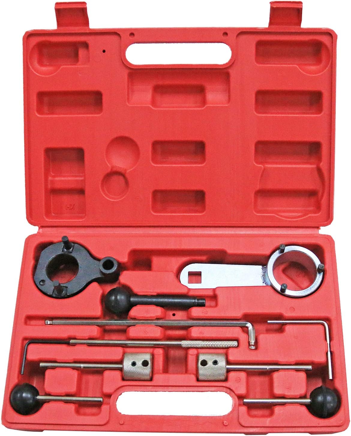 Amazon.com: BestsQ Engine Timing Tool Kit Diesel Locking for VW VAG ...