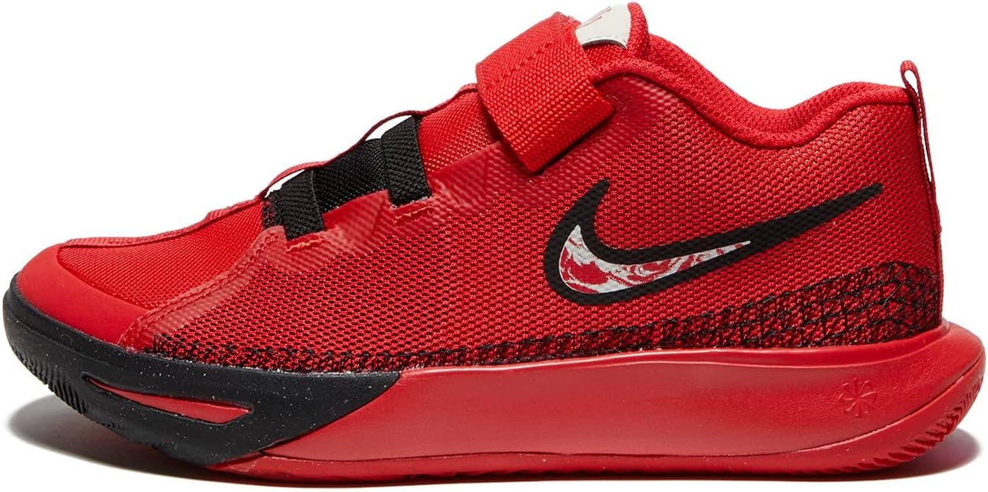 Amazon.com | Nike Kyrie Flytrap VI (Little Kid) University Red/Black ...