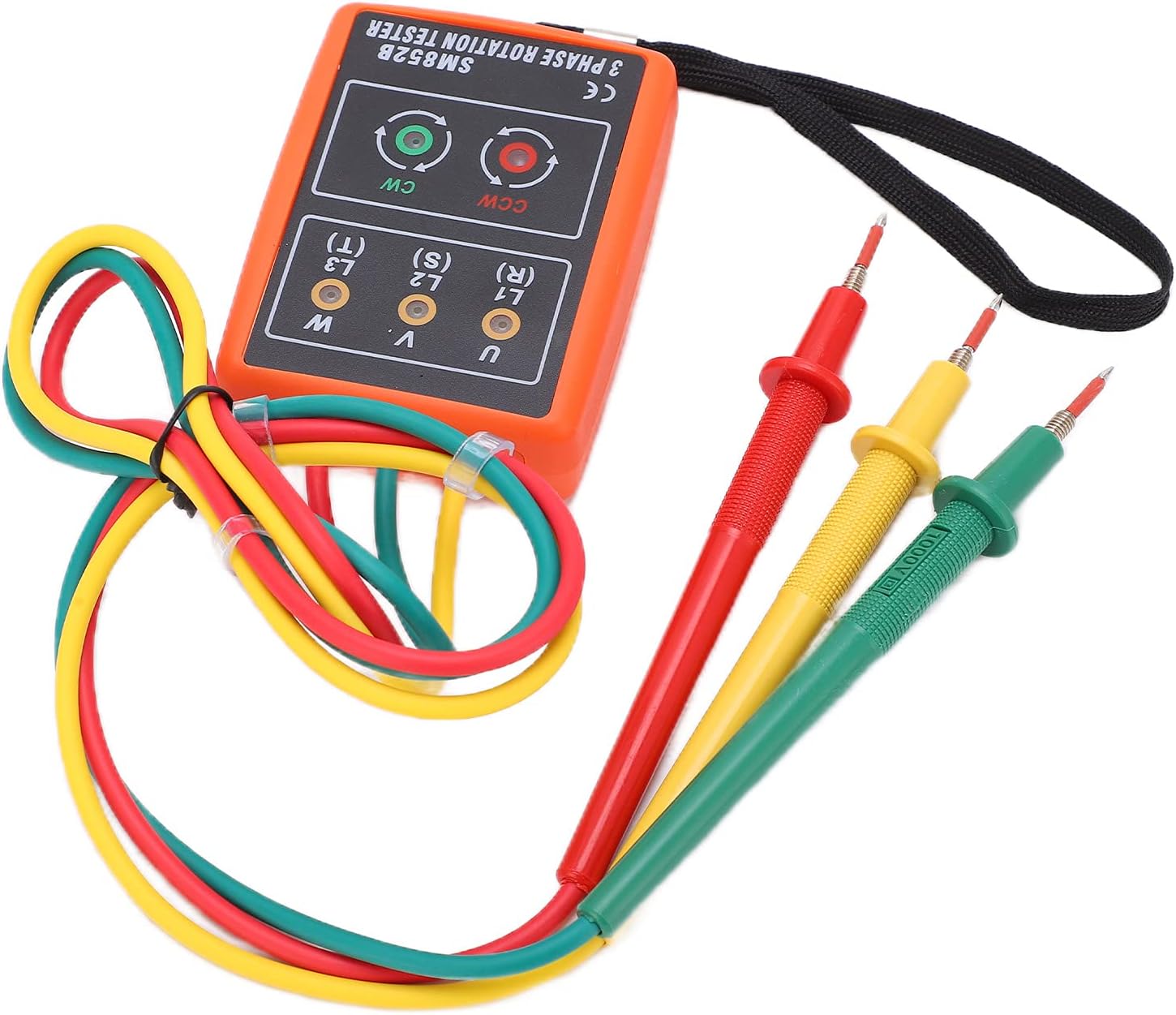 Amazon Phase Sequence Meter 20 Hz 400 Hz Portable LED Indicator amazon-phase-sequence-meter-20-hz-400-hz-portable-led-indicator