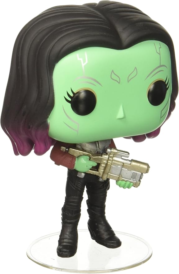 Amazon.com: Funko POP Movies: Guardians of The Galaxy 2 Gamora Toy ...