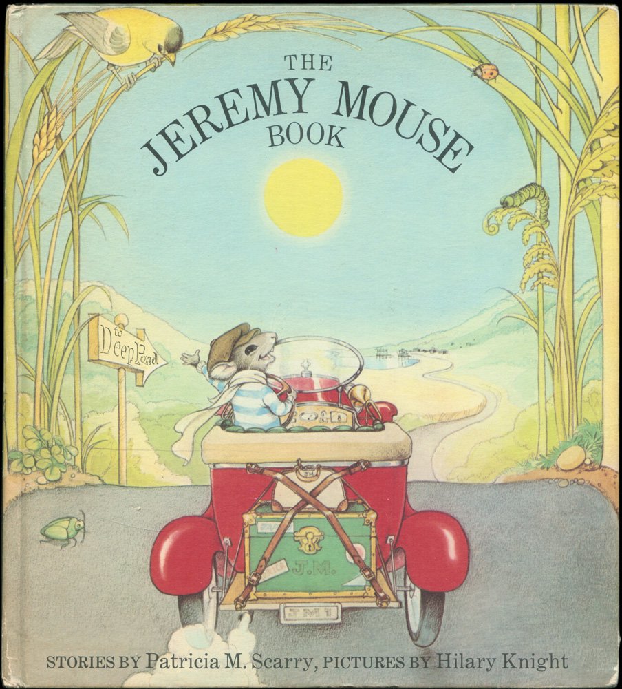 The Jeremy Mouse Book: Patricia M Scarry: 9780828150125: Amazon.com: Books
