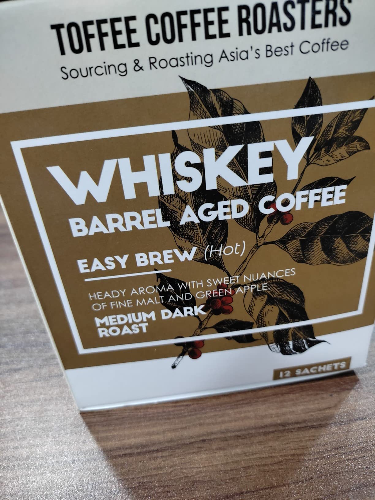 Toffee Coffee Roasters | Easy & Hot Brew Pour Over Coffee | Free Enamel ...