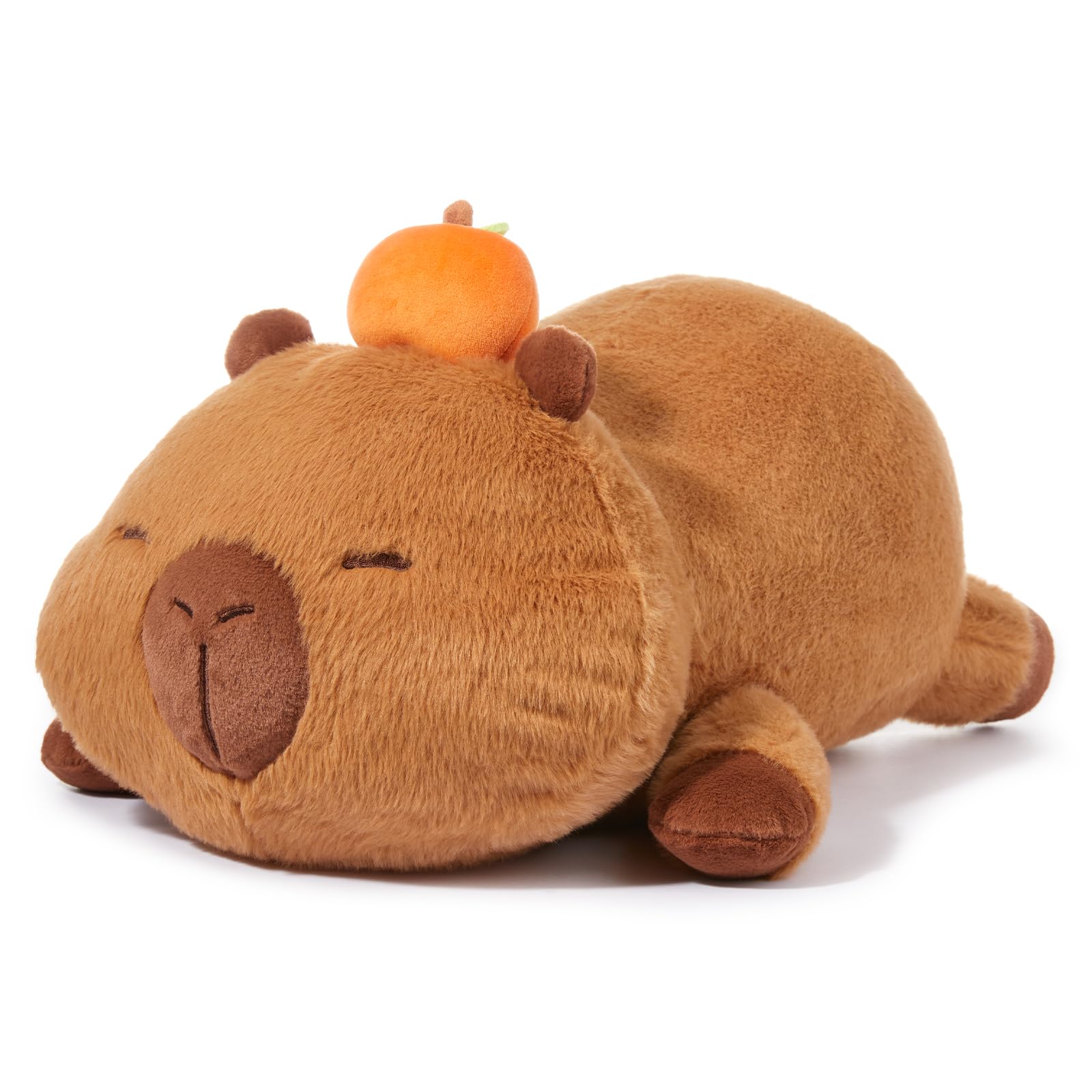 Amazon.com: MINISO 19.6" Capybara Plush Toy Stuffed Animal Toy Kawaii ...