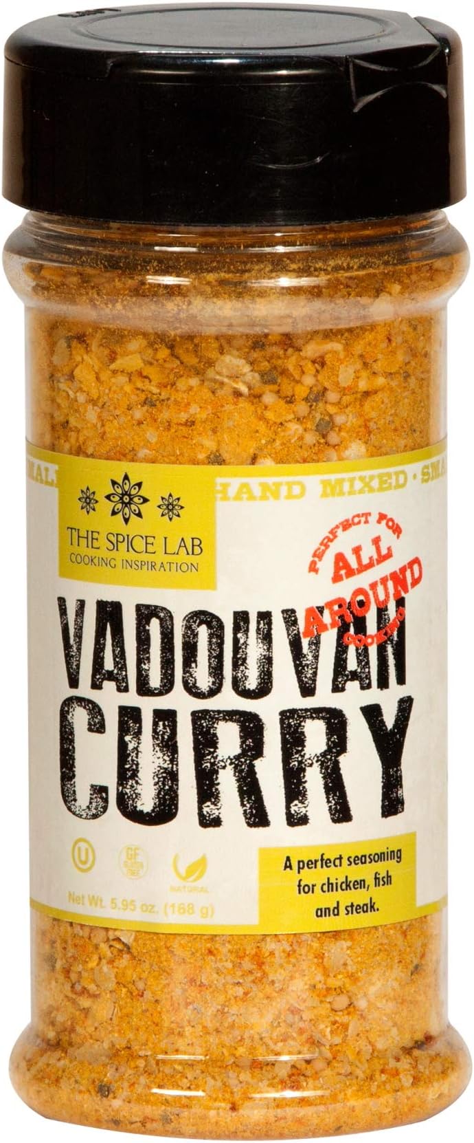 Amazon.com : The Spice Lab No. 7092 - Vadouvan Curry Seasoning Rub ...