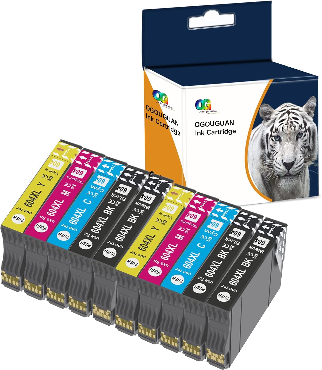 Teland 604XL Ink Cartridge Compatible with Epson 604 XL for Epson ...