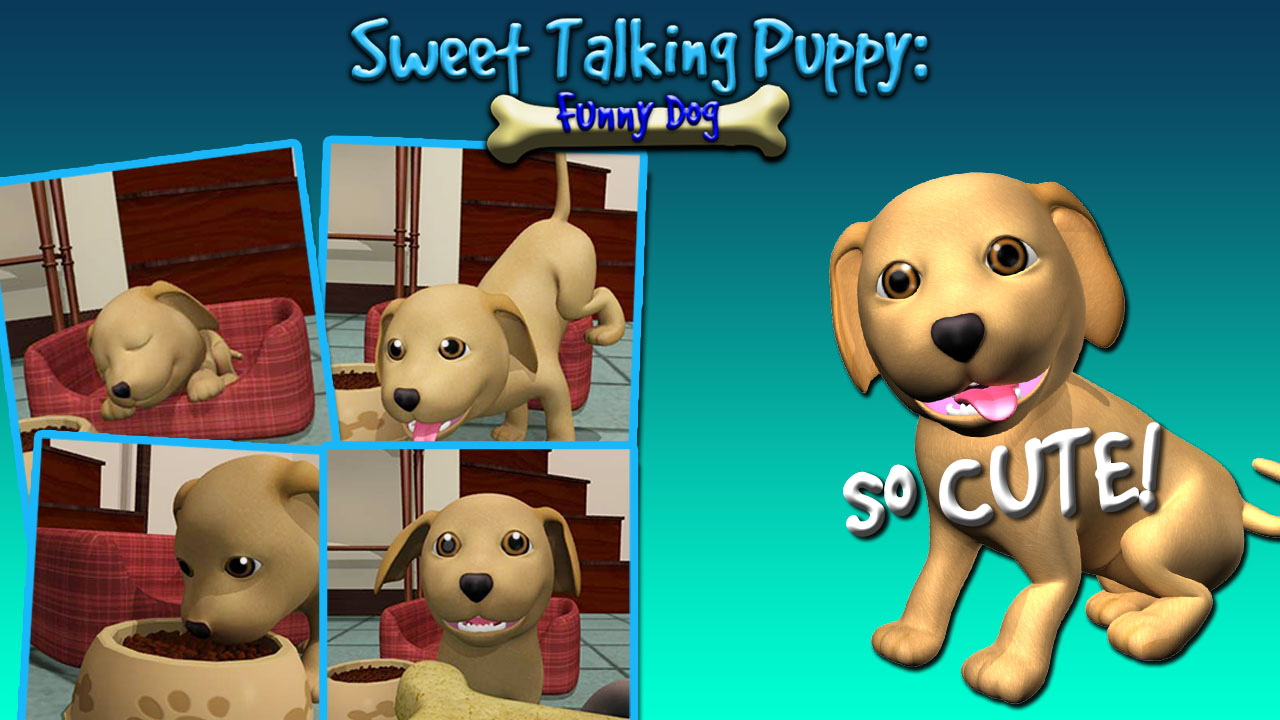 Sweet Talking Puppy: Funny Dog (Free) - App on Amazon Appstore