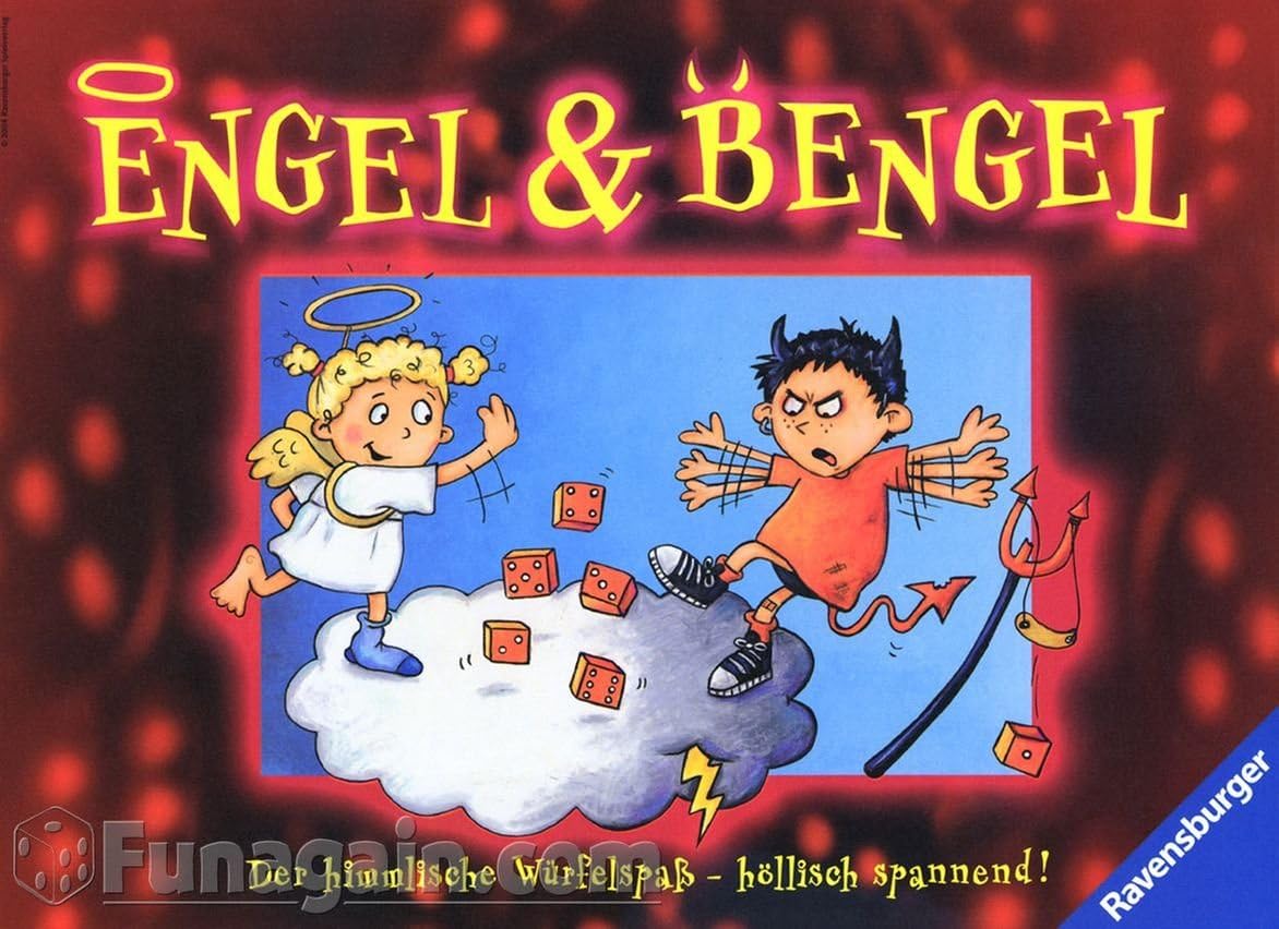 Ravensburger - Engel und Bengel (Familienspiel): Amazon.de: Spielzeug