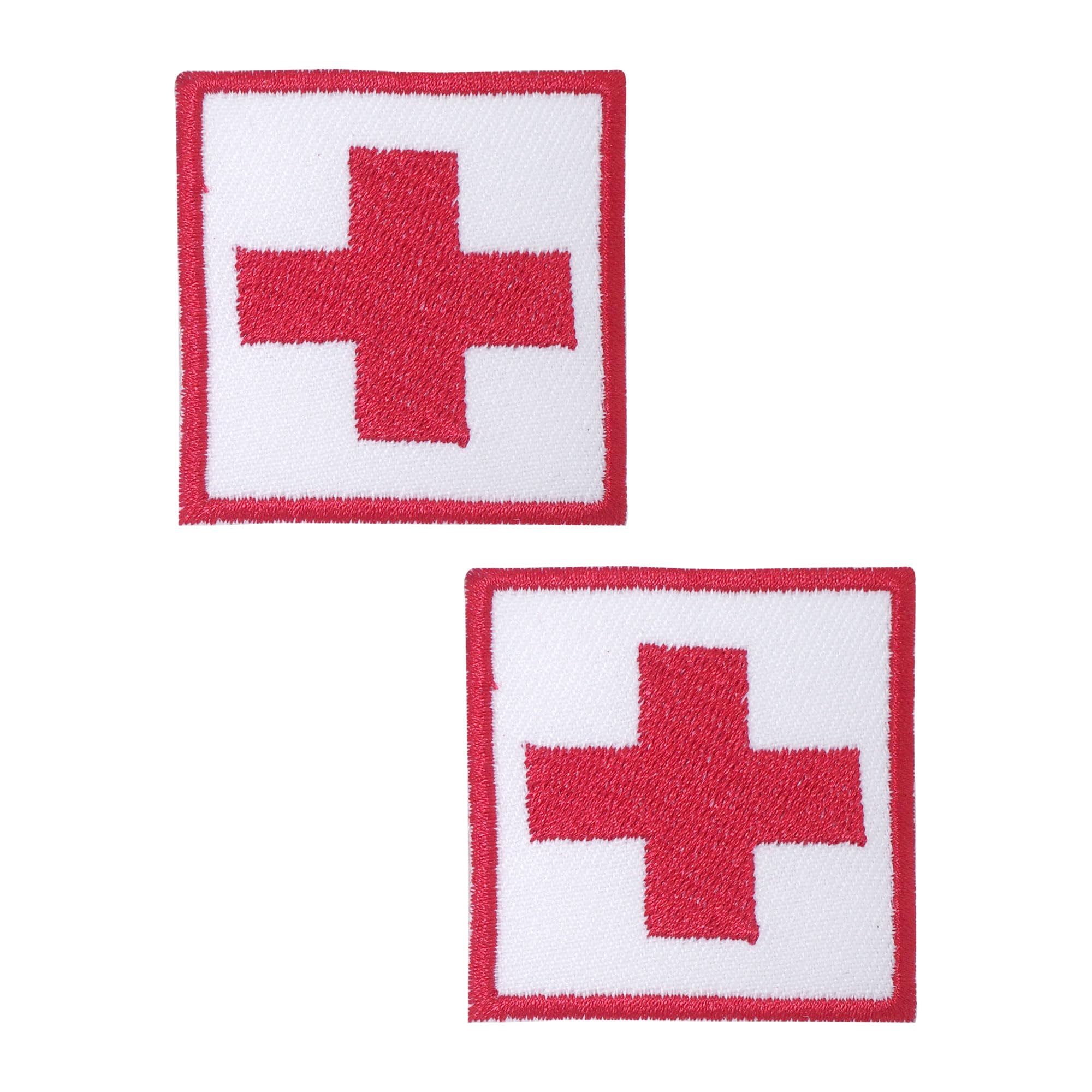 Amazon.com: pipomama2 pc First aid Iron on Patches for Clothing ...