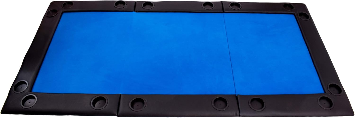 Amazon.com: Game Night Table Topper 48"x80" Blue - GNTT1005BLU : Toys ...